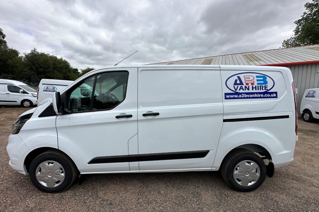 FORD TRANSIT CUSTOM SWB – A2B VAN