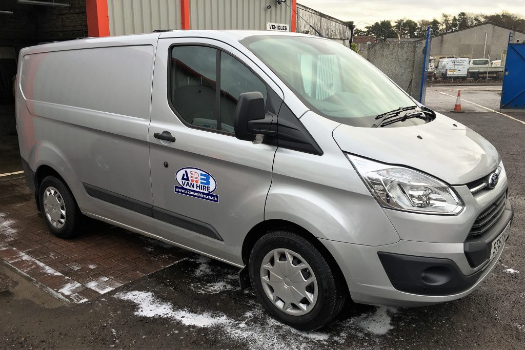 FORD CUSTOM SWB AUTOMATIC – A2B VAN