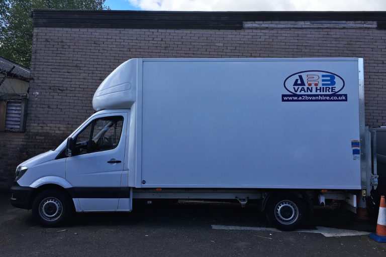 LUTON TAIL LIFT – A2B VAN
